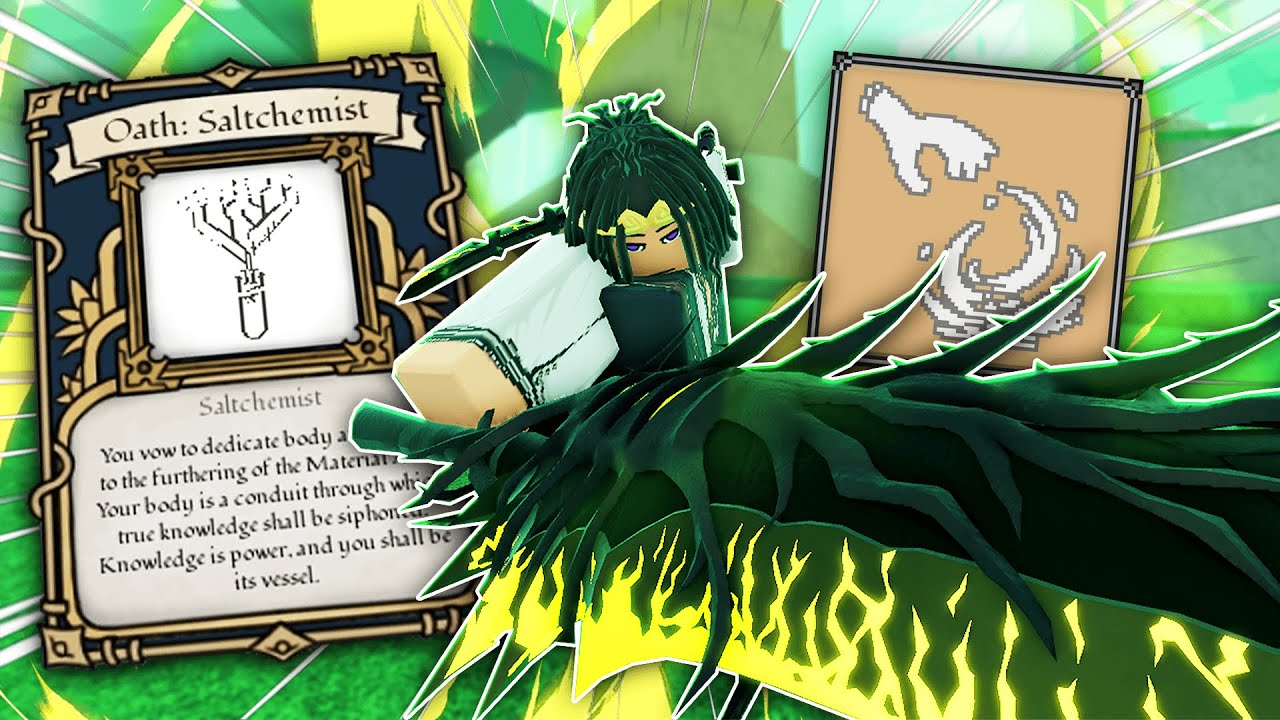 Pyrekeeper Saltchemist Progression (1-20) | Deepwoken - YouTube