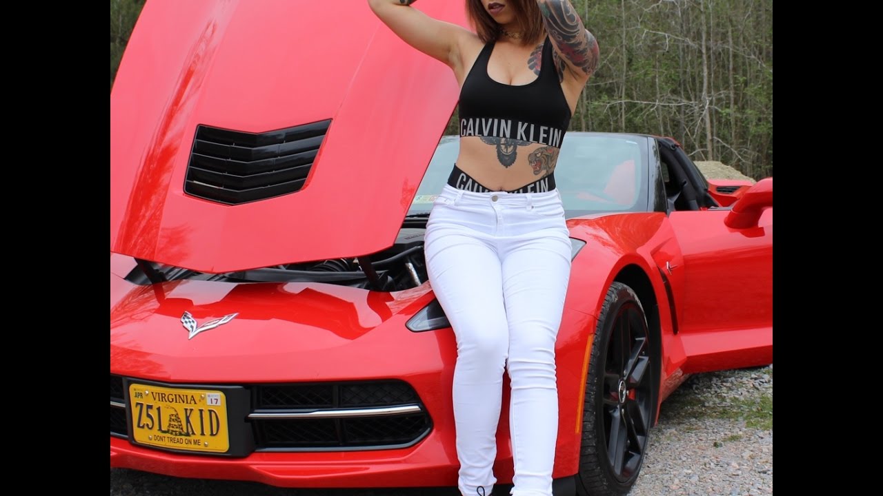 SHE RUINS MY CORVETTE!! :( Fail! - YouTube