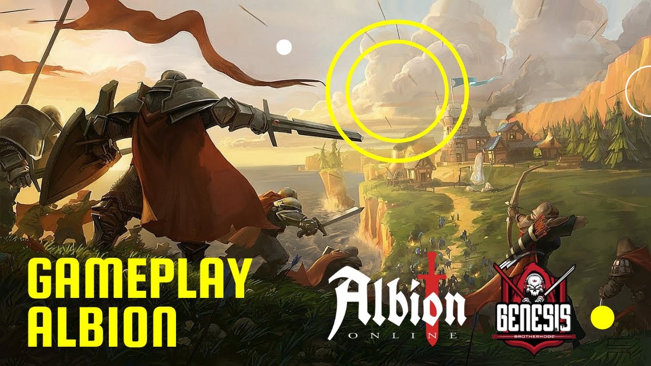ALBION ONLINE GAMEPLAY - YouTube
