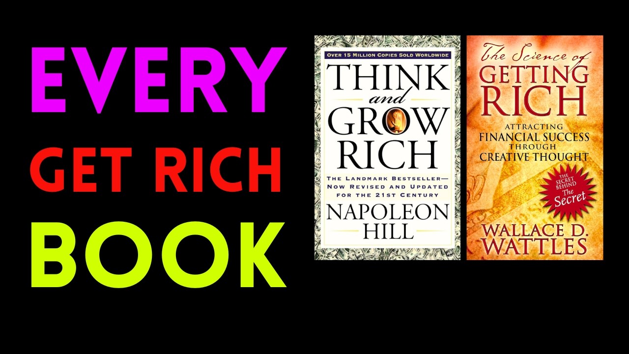 Every Get Rich Quick Book Explained in One Sentence - YouTube