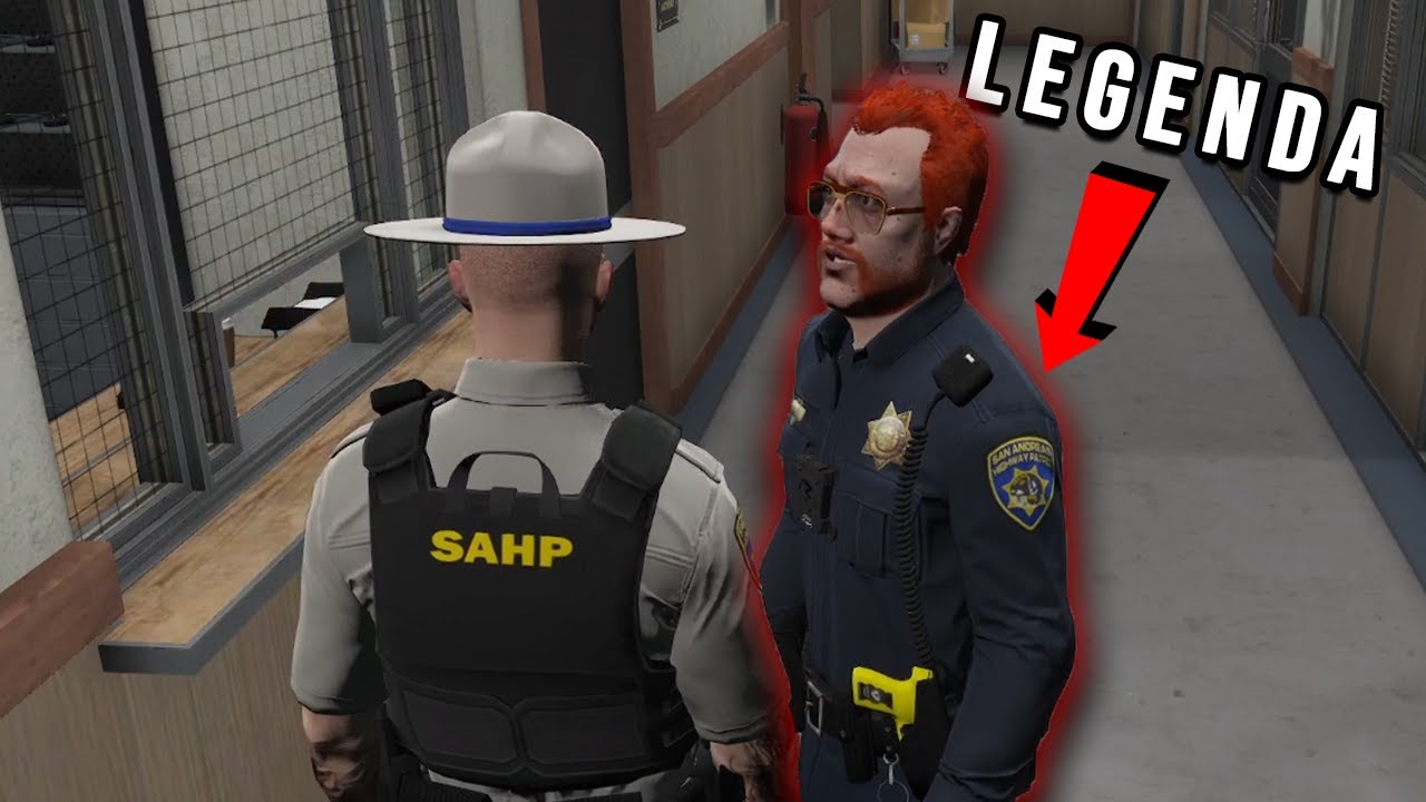 PRVNÍ PATROLA S LEGENDÁRNÍM TRAINEEM 🚨 | UNITY RP - YouTube