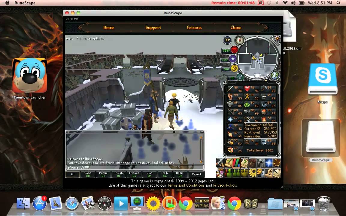 free runescape accounts 2012 - YouTube