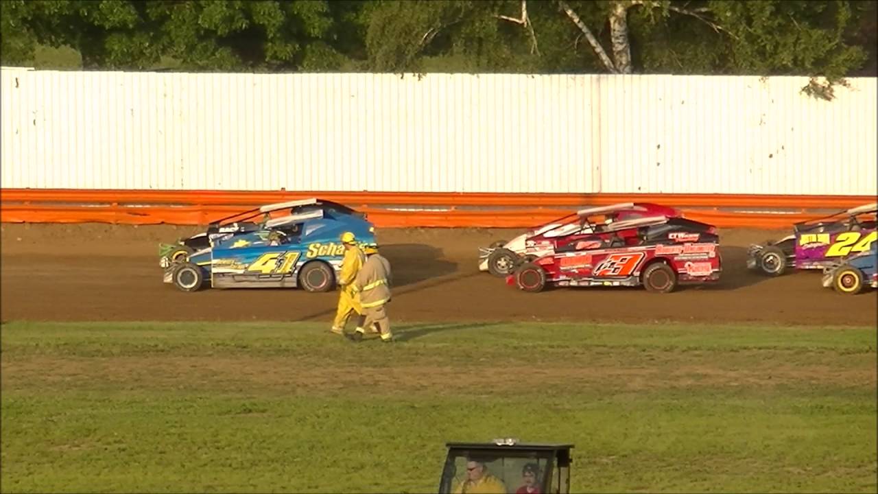 Tri-City Raceway Park @TriCityRaceway Rush Sportsman Modified ...