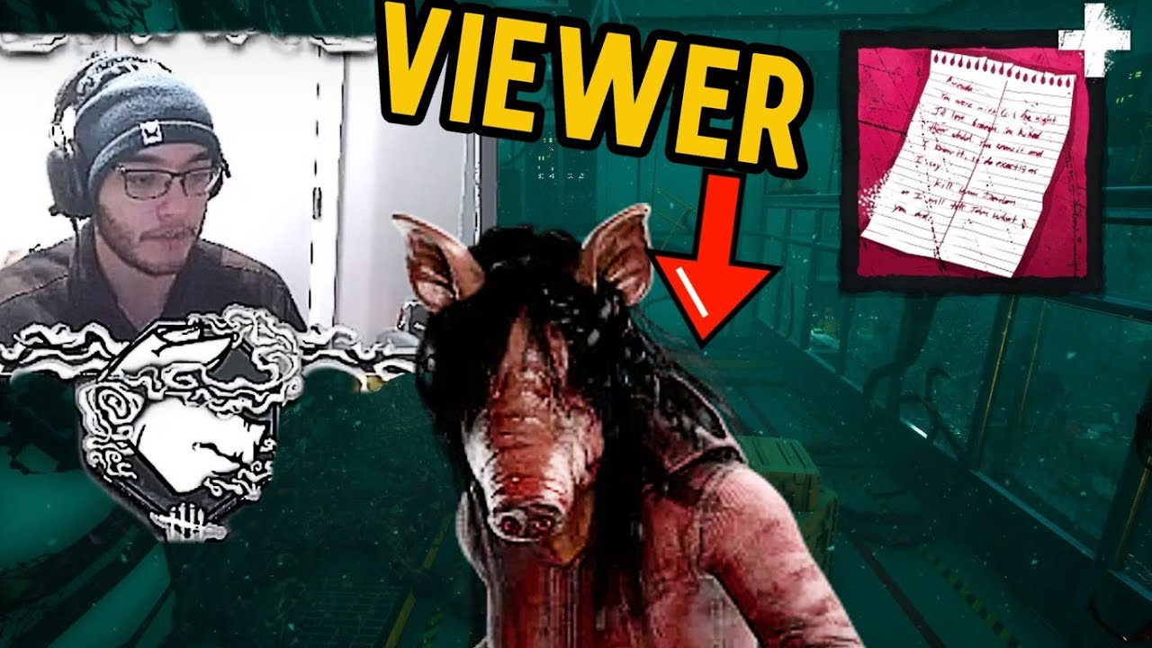 Pro Pig Reviews your DBD Pig Games #5 - Pig, Dead By Daylight - YouTube
