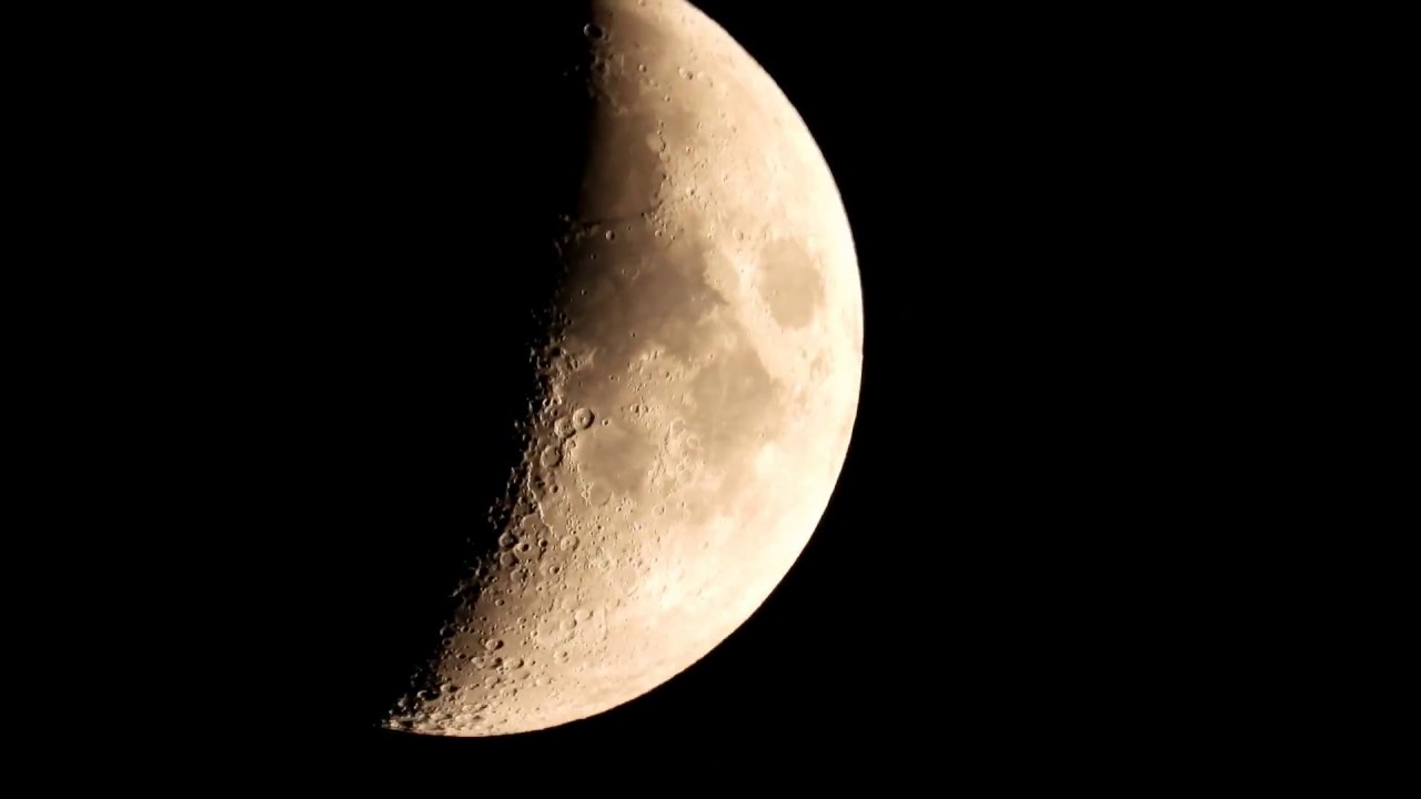 Nikon Coolpix P1000 Moon Test Shots - YouTube