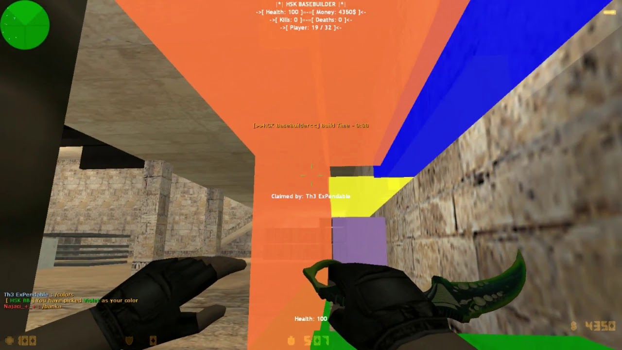 CS 1.6 :Zombie Base Builder HSK BASE BUILDER - YouTube