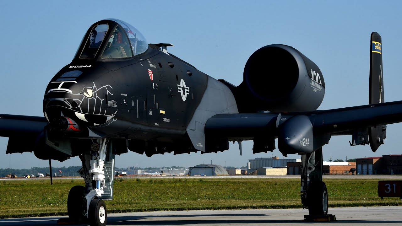 New Paint Scheme for F-16 "Ghost" Aggressor and A-10 Thunderbolt II ...