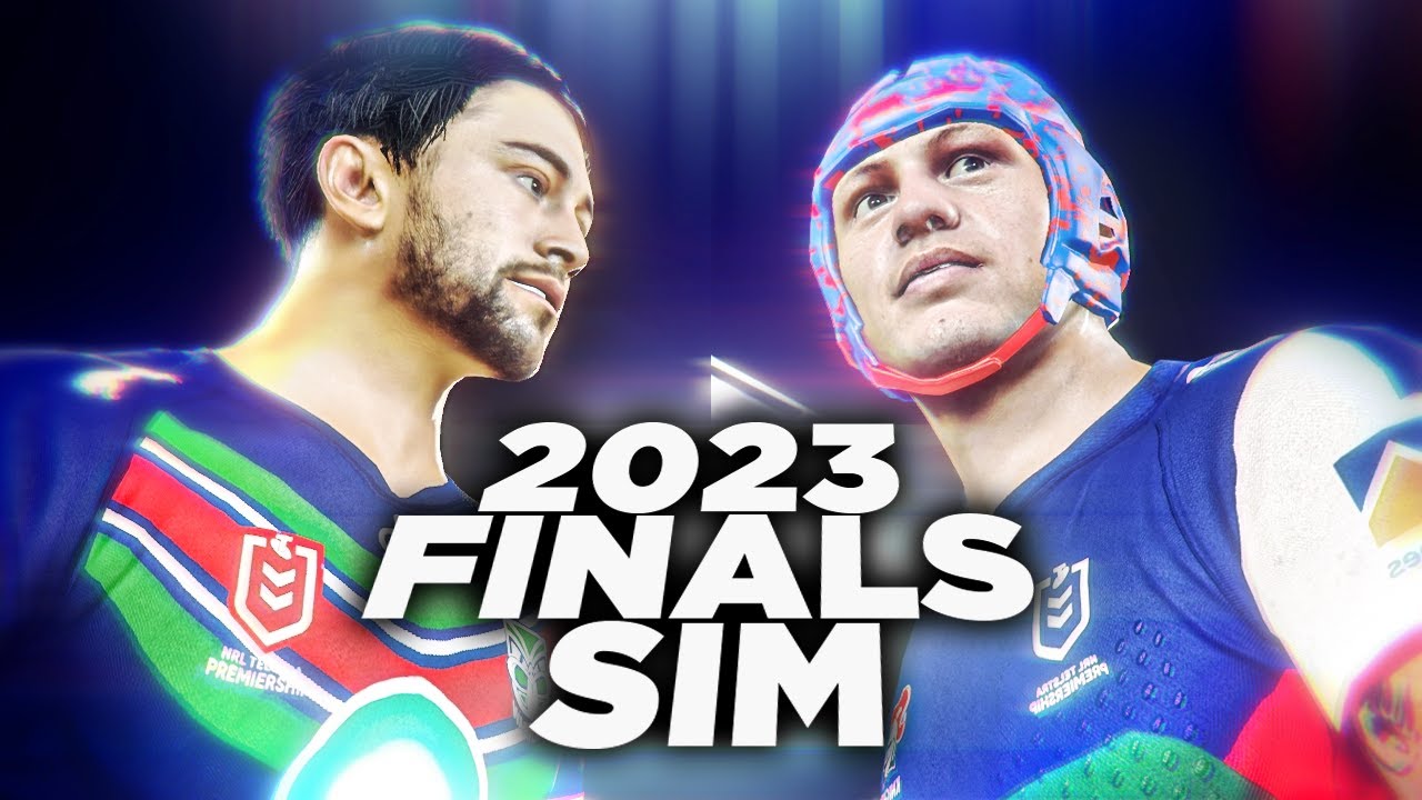 2023 Nrl Finals: NZ Warriors vs Knights SIM on RLL4 - YouTube