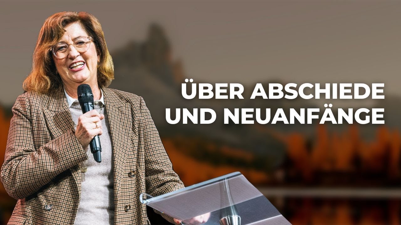 Über Abschiede und Neuanfänge | Sabine Wenz | 20.11.22 - YouTube