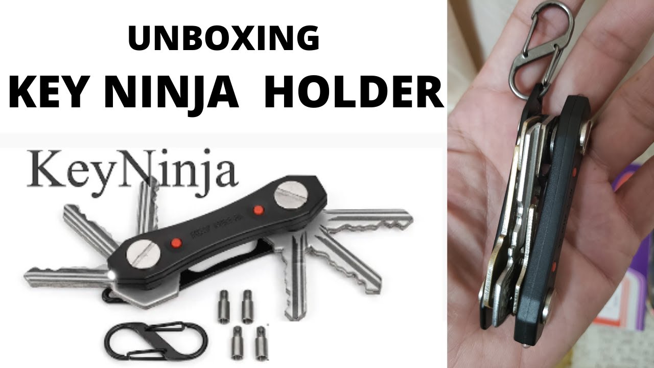 Key Ninja Holder - Unboxing @TeacherBob - YouTube
