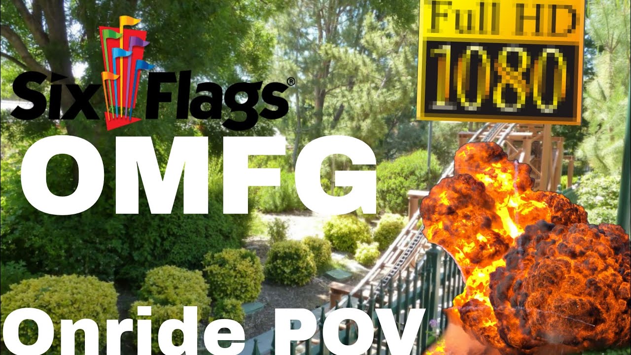 OMFG SO AWESOME Magic Flyers POV Six flags Magic mountain (2019) very ...
