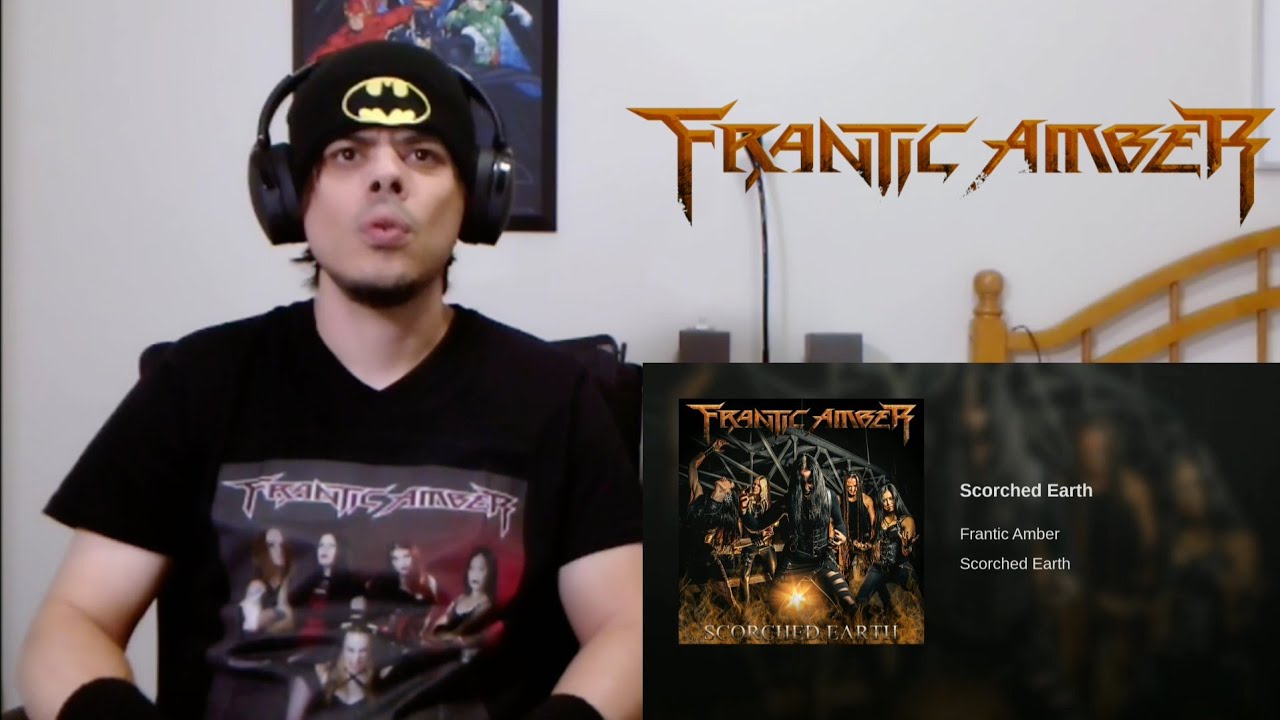 Frantic Amber - Scorched Earth [Reaction/Review] - YouTube