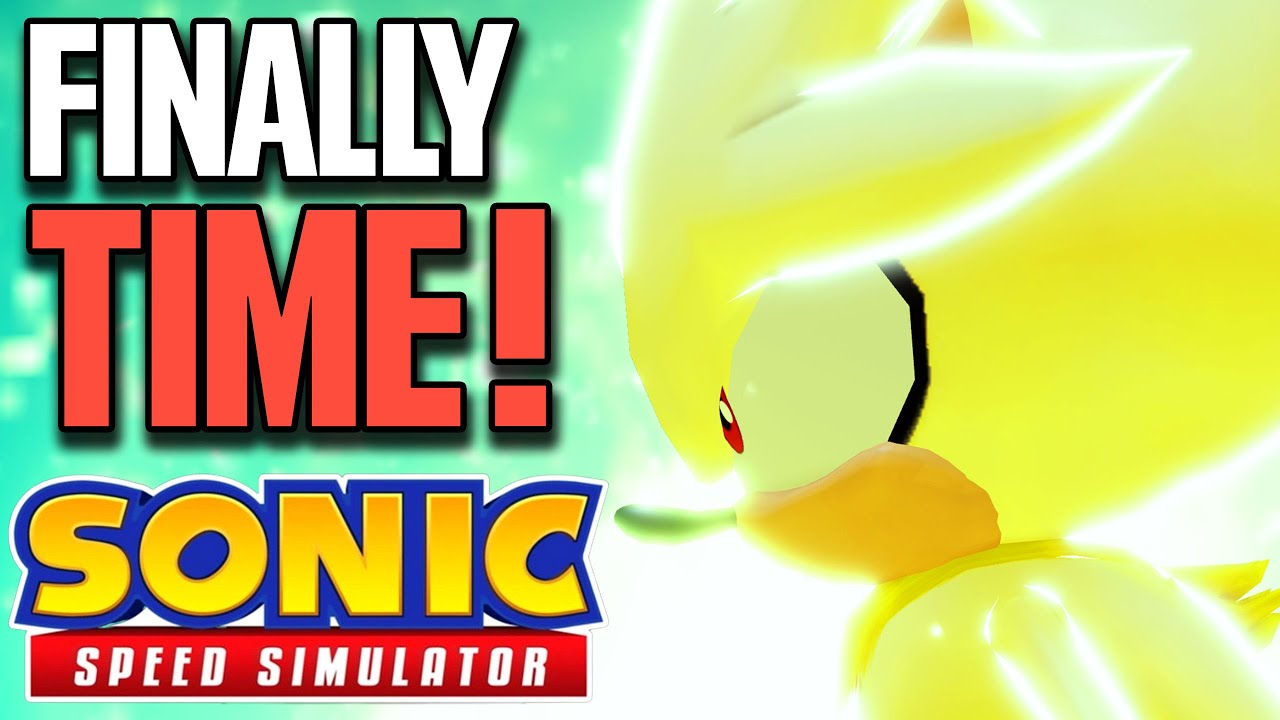 SUPER SILVER is FINALLY COMING to Sonic Speed Simulator! - YouTube