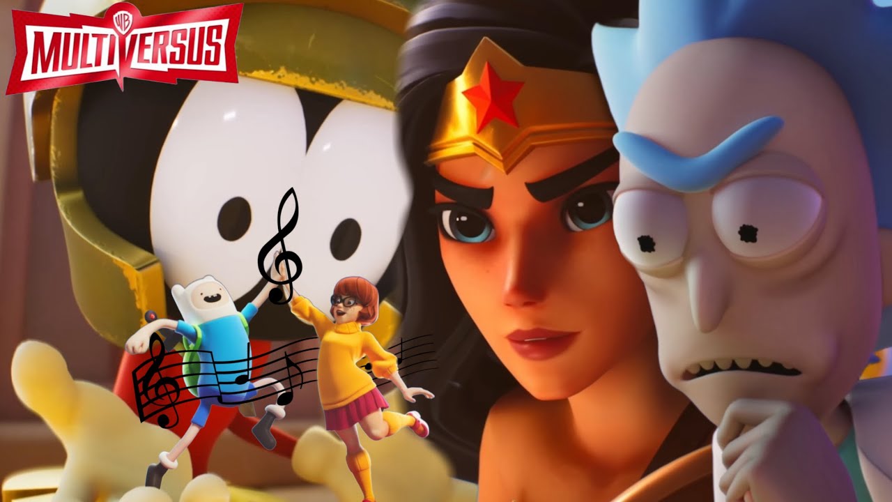 MultiVersus Cinematic Trailer 2 with Character Themes. - YouTube