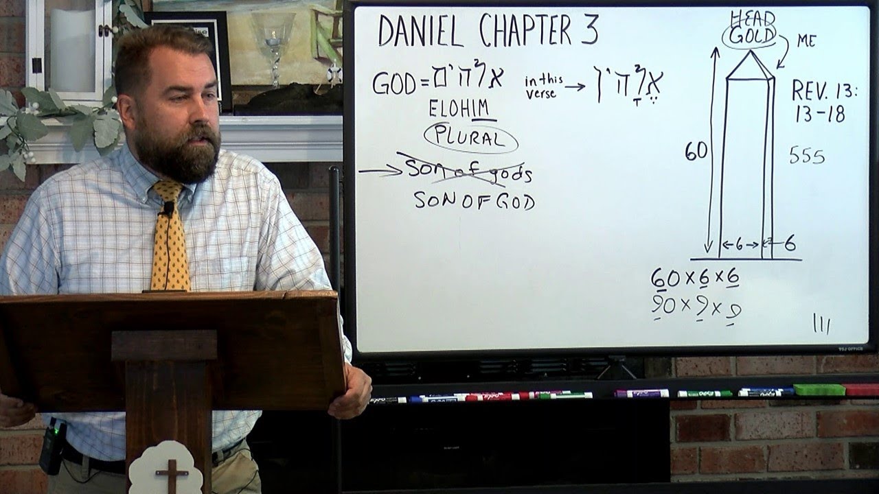 Daniel 3:1 to 30 Nebuchadnezzar's Image and the Fiery Furnace - Daniel ...