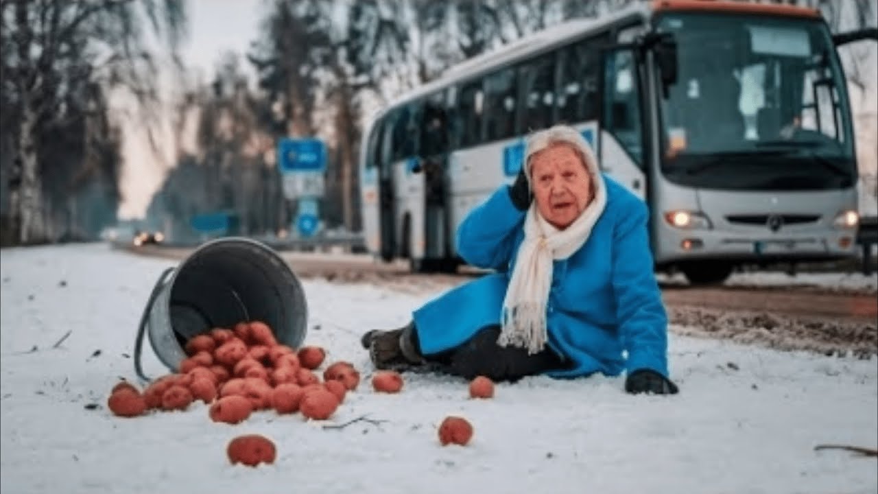 Bus Driver Kicked an Old Woman into the Cold. A Year Later, He Learns ...