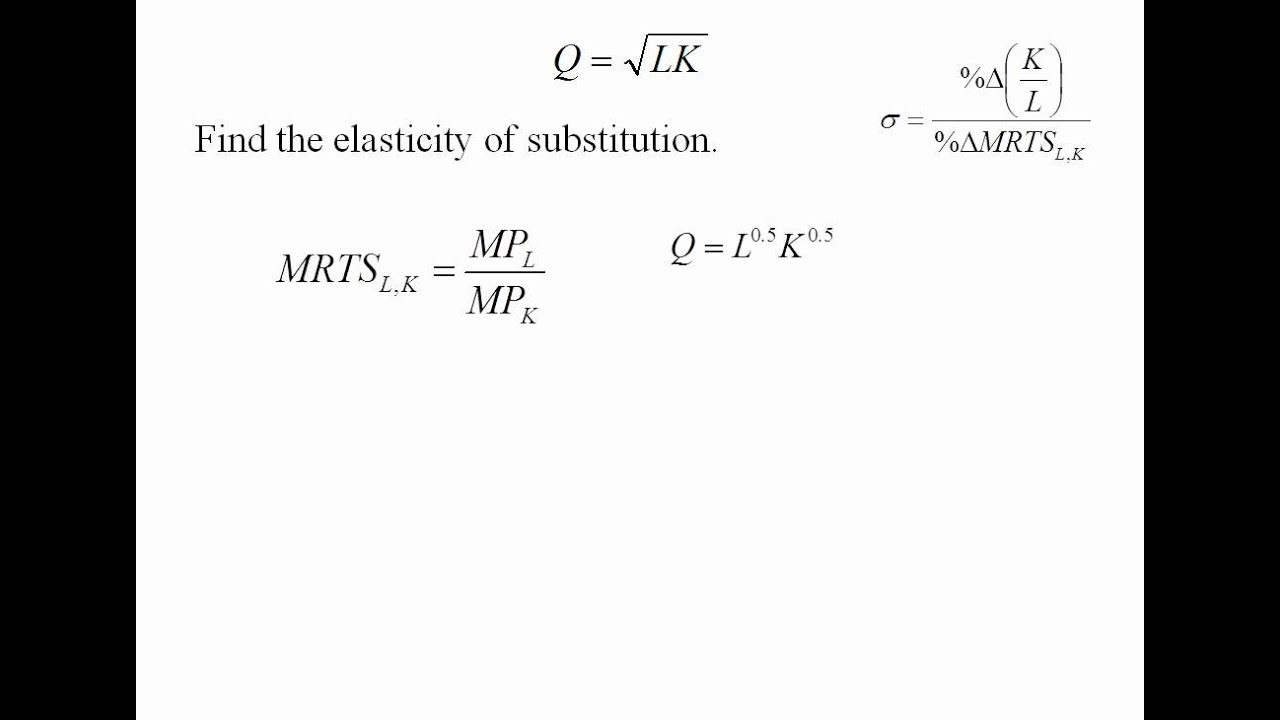 Econ Elasticity Of Substitution LBD 6 3 YouTube econ-elasticity-of-substitution-lbd-6-3-youtube