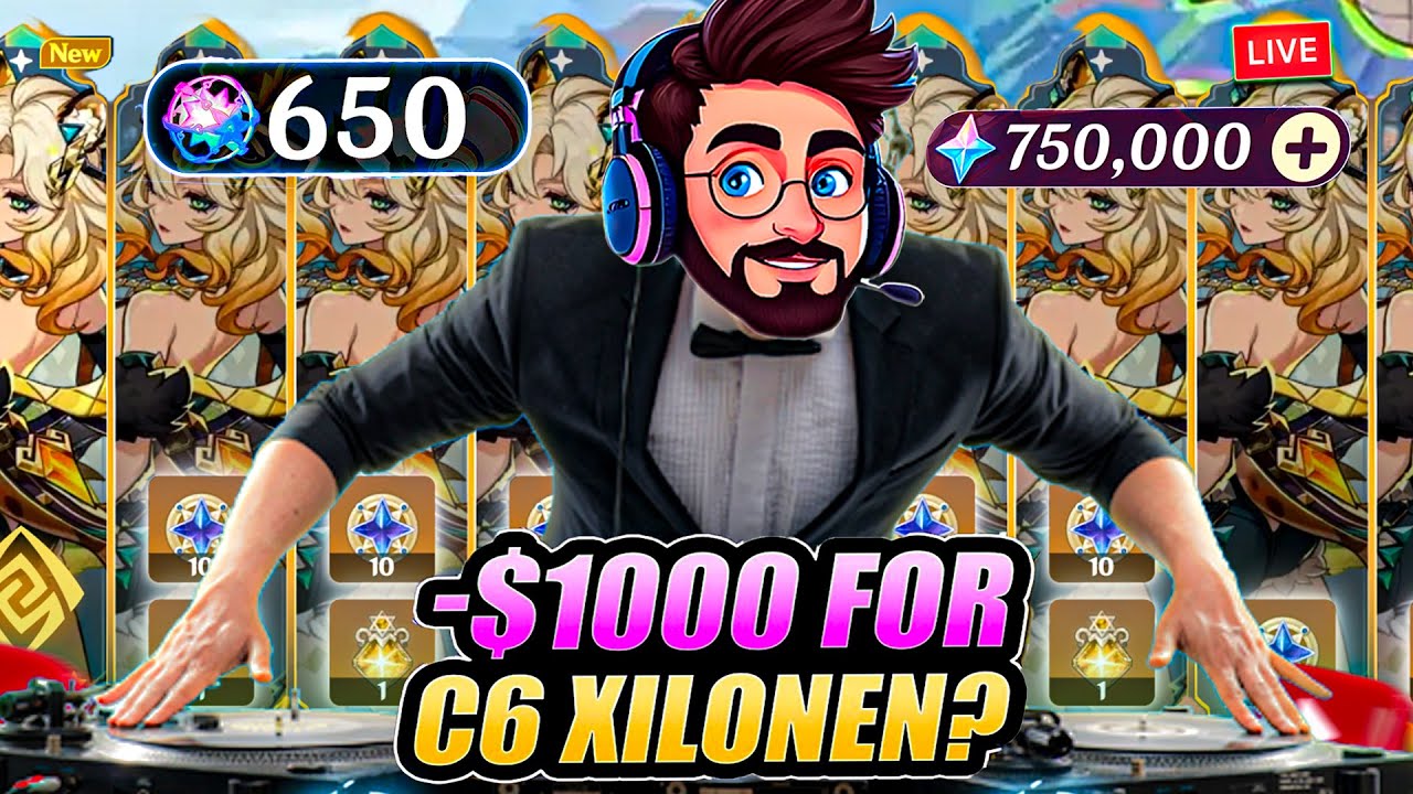 PULLING FOR XILONEN | VIEWER'S PULL | GENSHIN IMPACT 5.5 LIVE - YouTube