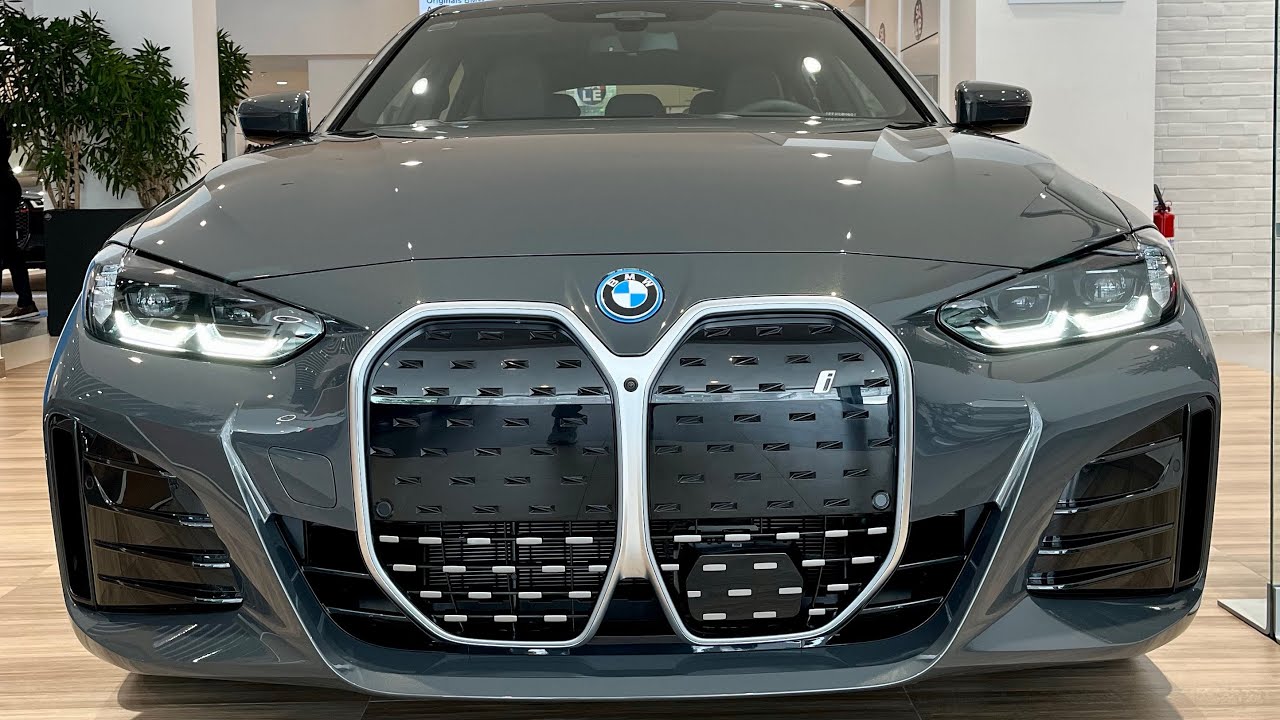 👀🚀CHEGOU BMW I4 NO 🇧🇷 UM GRAN COUPÉ DIFERENCIADO, AUTONOMIA DE BATERIA ...