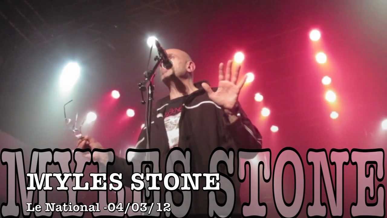 Myles Stone @Le national -04/03/12 - YouTube