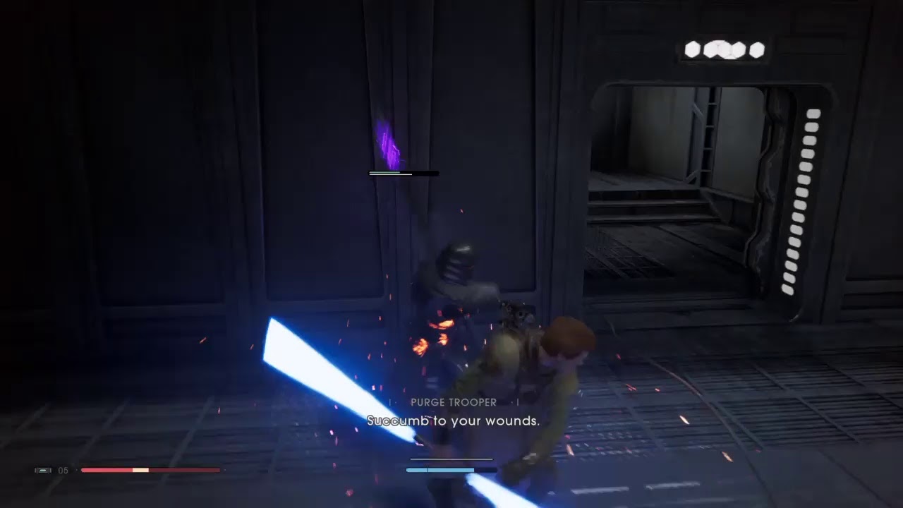 Star Wars JEDI: Fallen Swan broadcast - YouTube