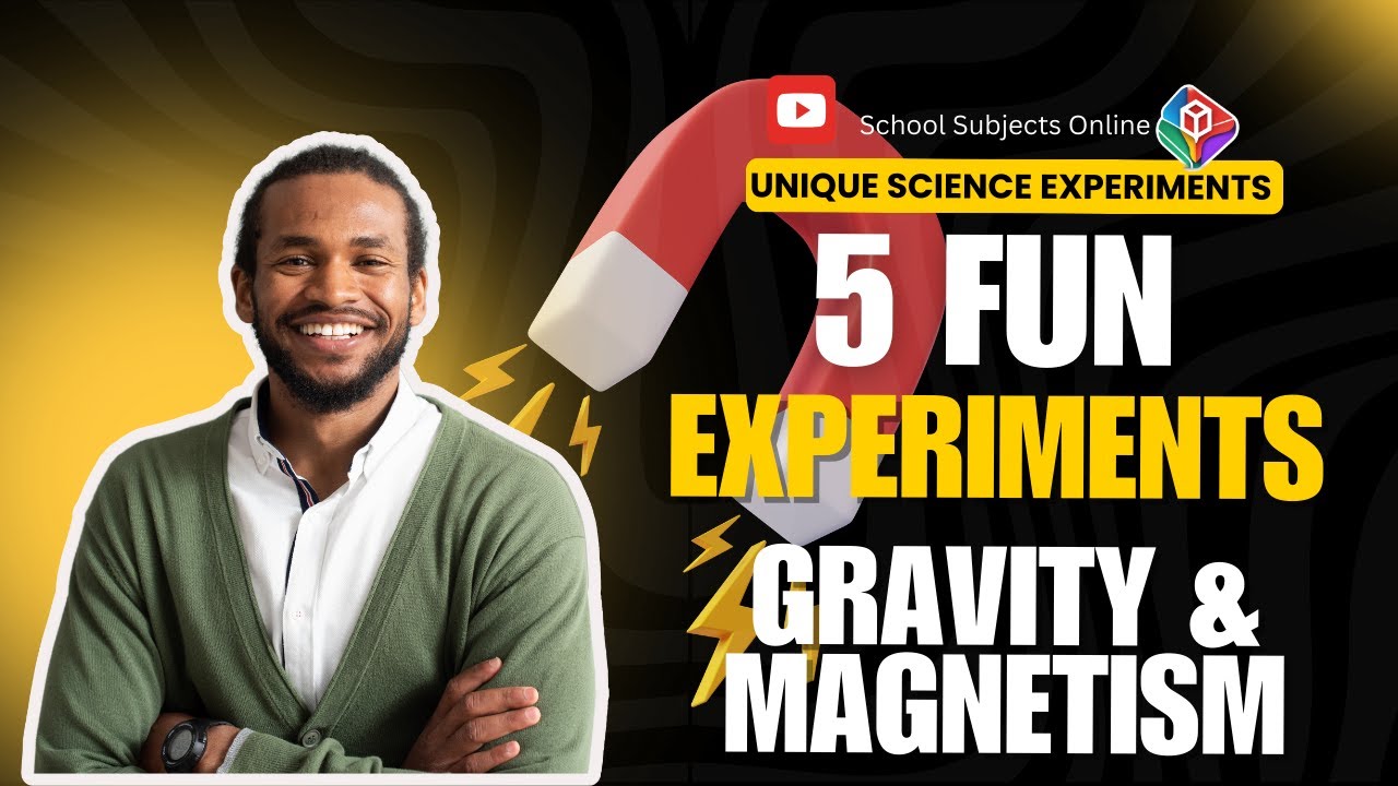 Unique Science Experiments on Gravity, Magnetism and Repulsion - YouTube
