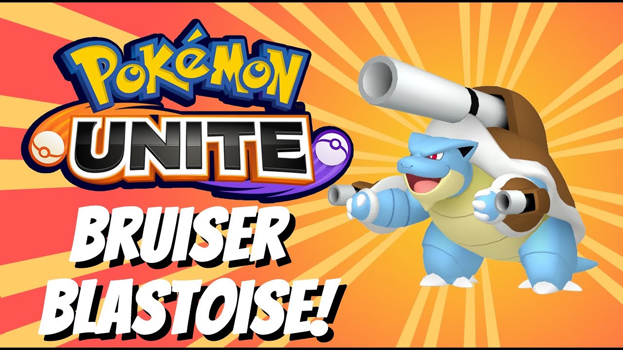 Bruiser Blastoise - Damage and Defense in One Amazing Package ...