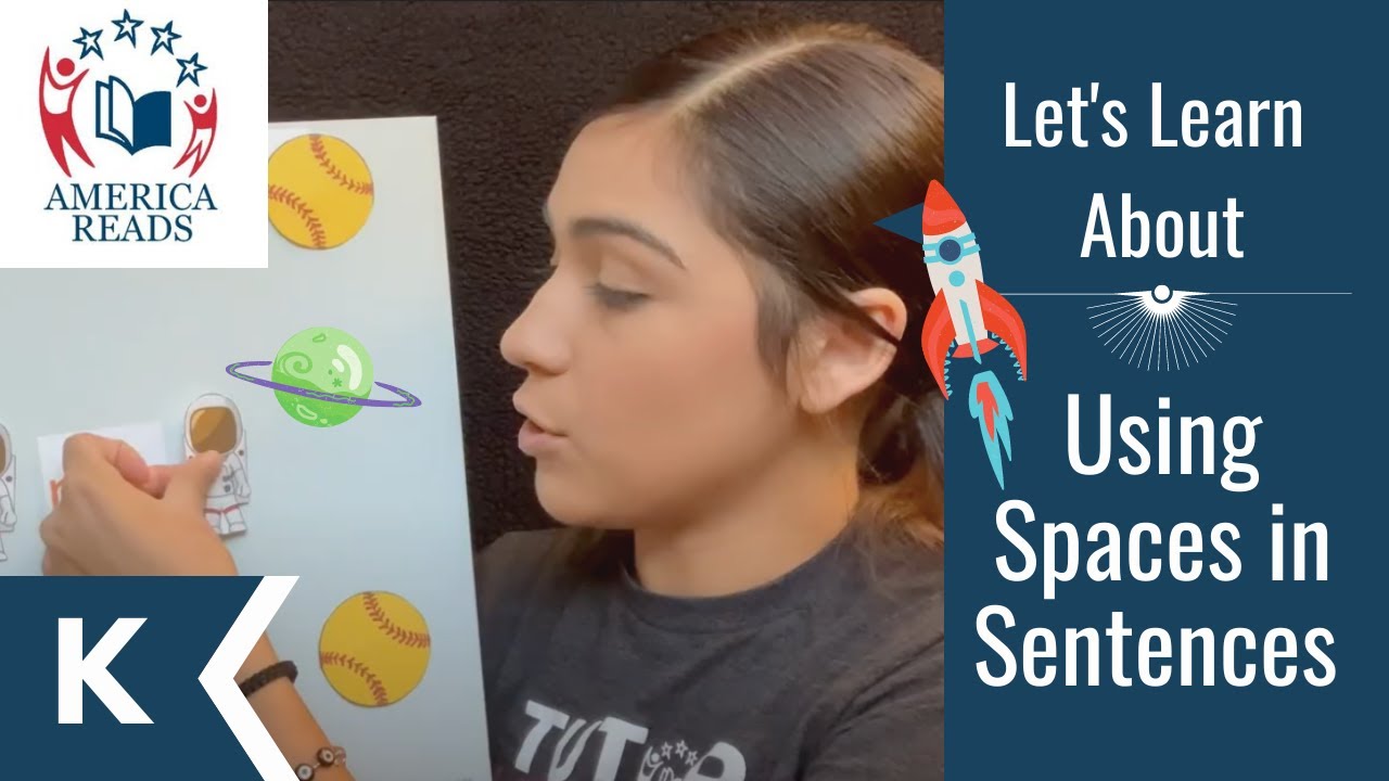 Kindergarten Using Spaces in Sentences | Arizona Academic Standard K.RF ...