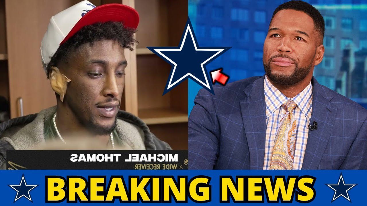 IT EXPLODED ON THE WEB! MICHAEL THOMAS IN DALLAS! BIG CONTRACT IS ...