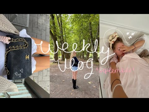 WEEKLY VLOG/ ICH BIN WIEDER BACK 