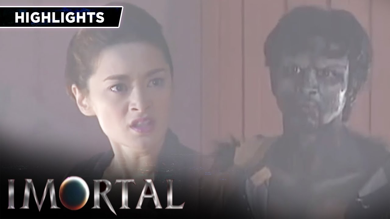 Lucas blames the Vampires and the Werewolves for what happened to him ...