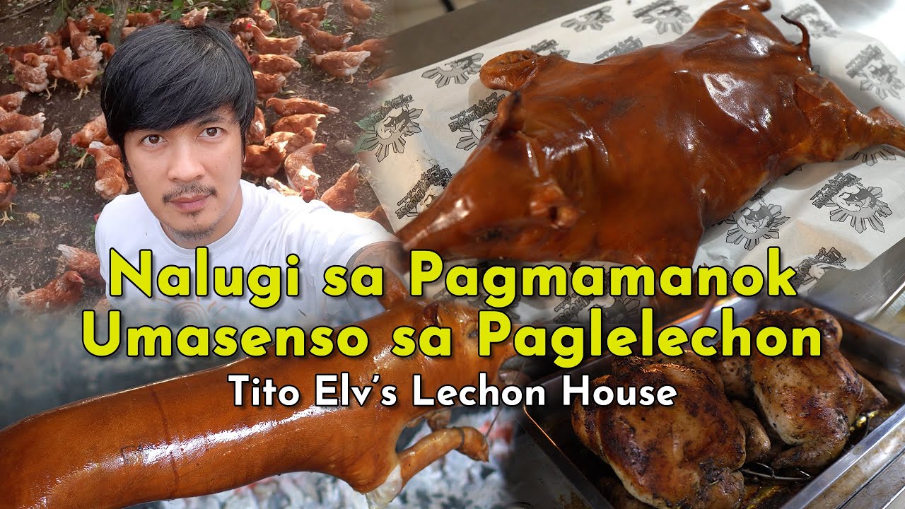 Nalugi sa Poultry Umasenso sa Lechon - YouTube