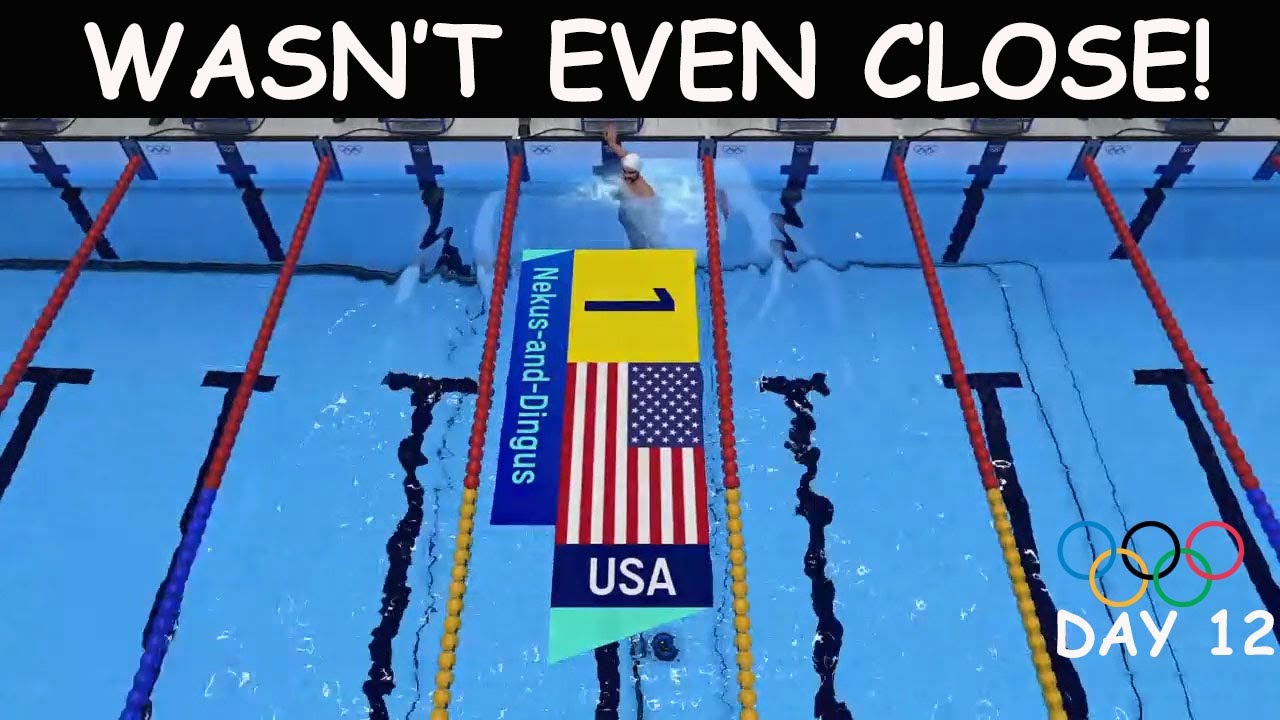 ANOTHER RECORD! 200IM in the 2020 Olympic games Toyko - YouTube