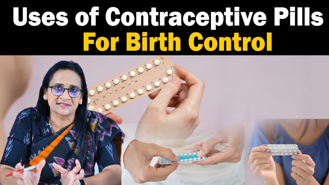 Dr. Geetha Reddy About Uses Of Contraceptive Pills For Birth Control ...