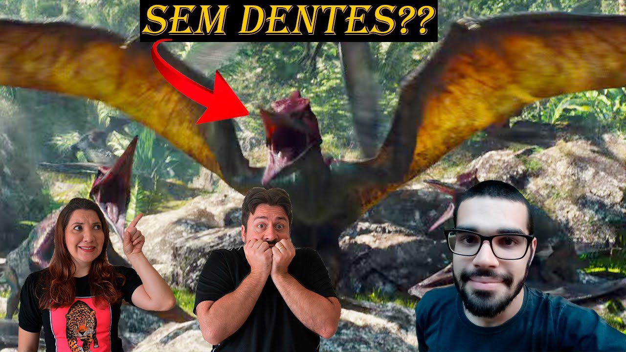 TUDO sobre os PTEROSSAUROS de Jurassic Park / World | Feat. Lucas ...