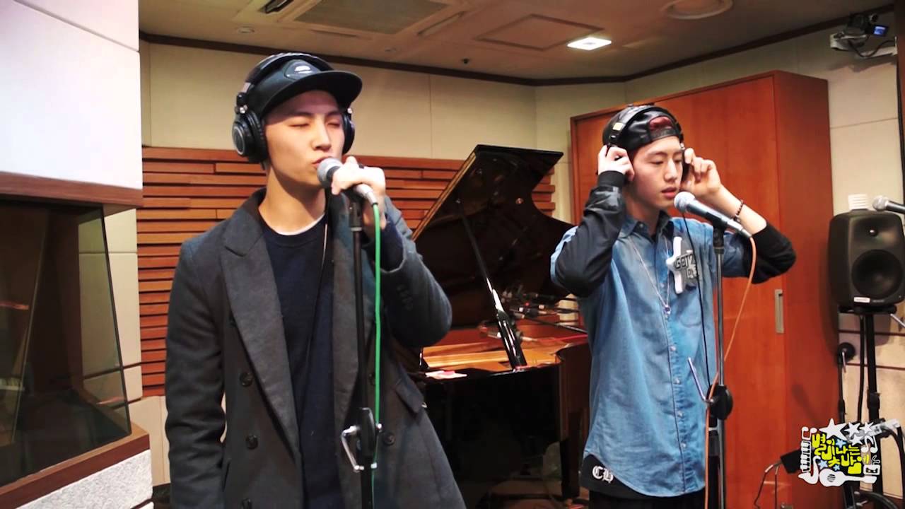 윤하의 별이 빛나는 밤에 - GOT7 JB & Mark - We All Try, 갓세븐 제이비 & 마크 - 위 올 트라이 ...