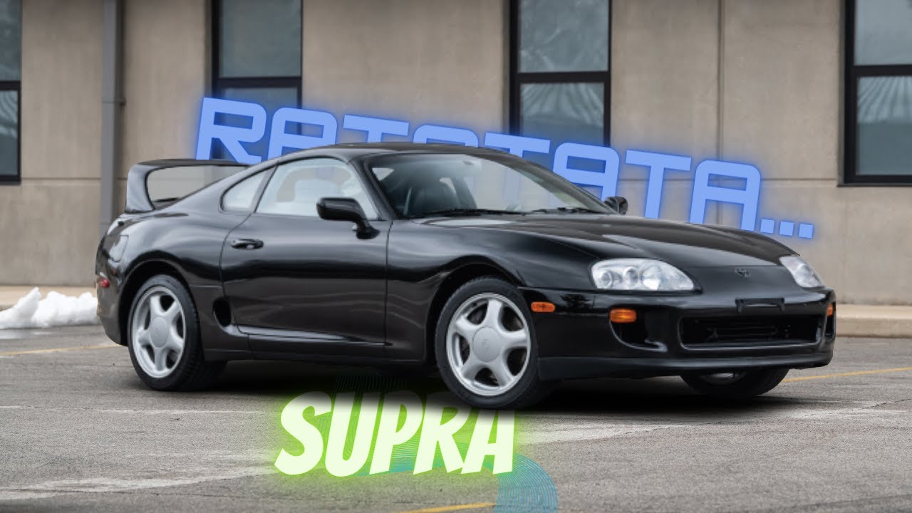 This car filmed Bugatti Chiron || Ratatata... || Supra Edit - YouTube