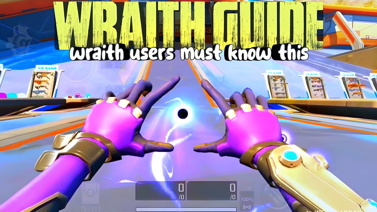 Wraith Ability Guide - Apex Legends Mobile/High Energy Heroes - YouTube