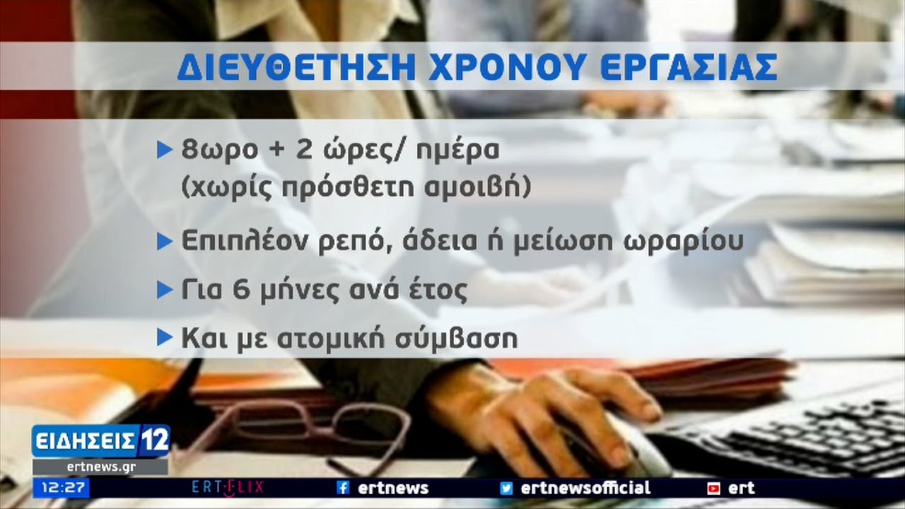 Το νέο εργασιακό νομοσχέδιο από τον Κ. Χατζηδάκη | 12/05/2021 | ΕΡΤ ...