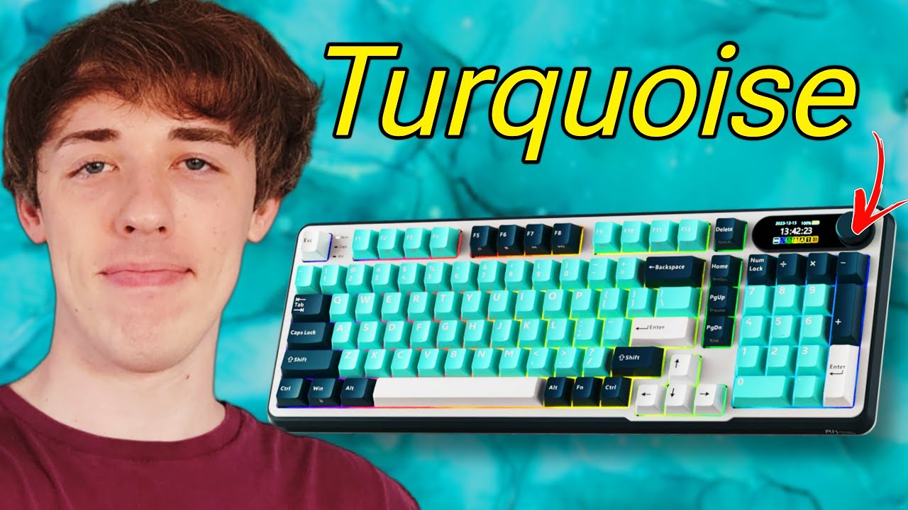 The Turquoise Keyboard - RK Royal Kludge S98 Review - YouTube