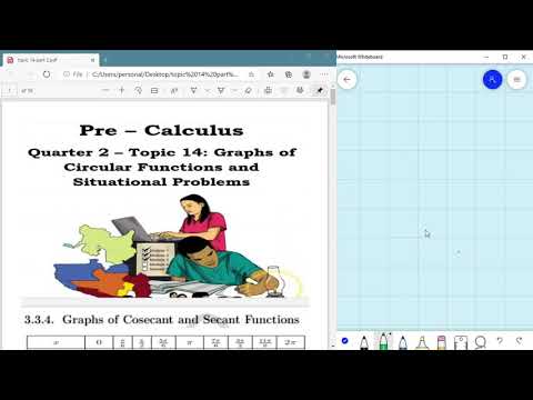 Pre-calculus Topic 14 part 2: Graphs of Circular Functions ...