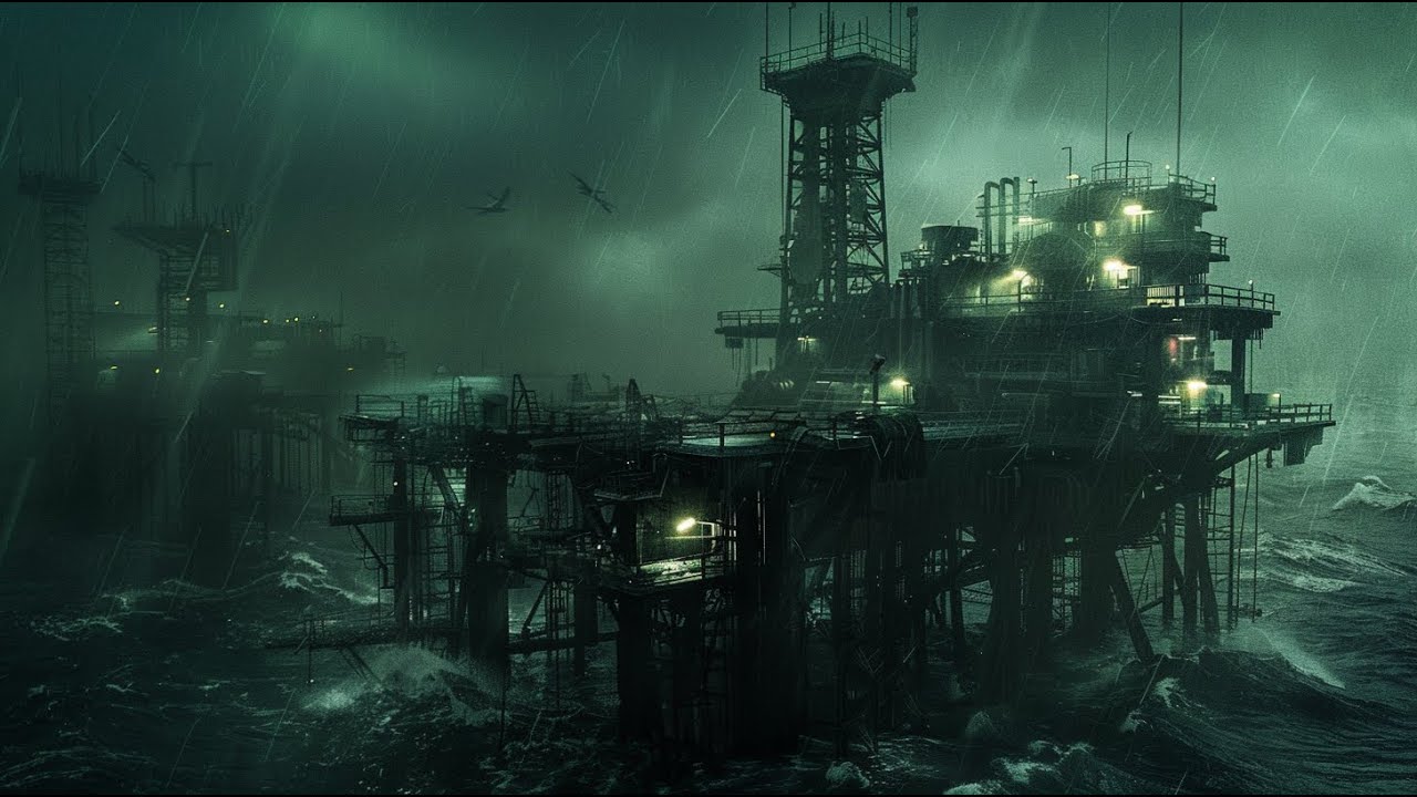 Archive 005 - Storm wracked seas, deep ocean world - Extended ambience ...
