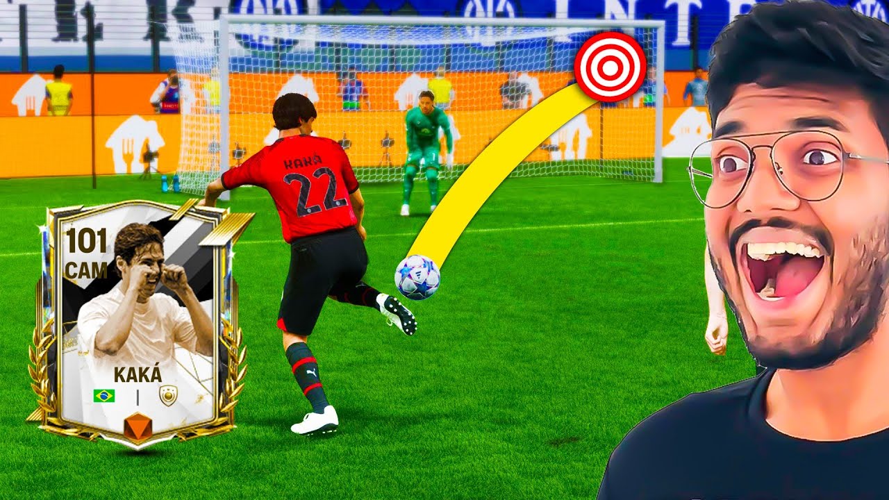 Another Brazil 🇧🇷 Beast CAM in FC MOBILE! Ricardo Kaka MLS KickOff Icon ...