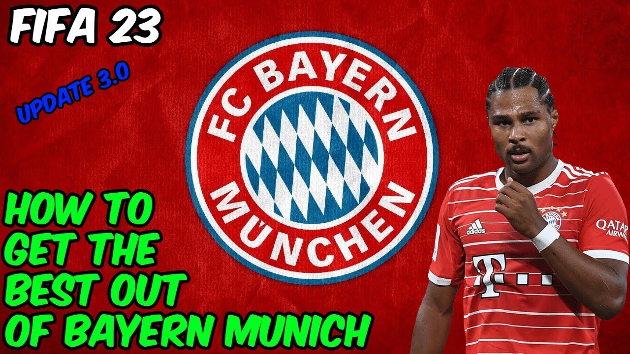 *UPDATE 3.0* FIFA 23 - BEST BAYERN MUNICH Formation, Tactics and ...
