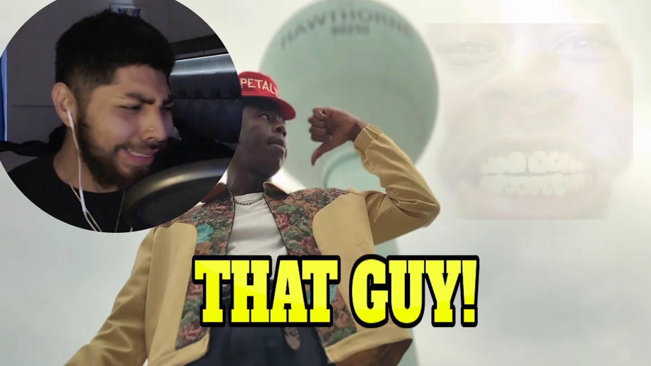 TYLER, THE CREATOR DROPPED ON CHRISTMAS DAY! THAT GUY | REACTION - YouTube