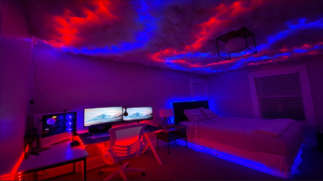 My $3000+ Setup and Room Tour... - YouTube