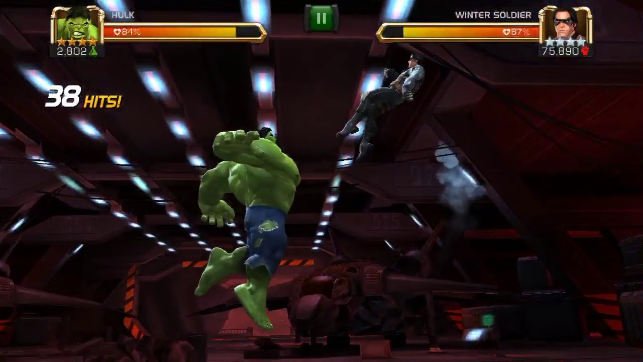 L3 Project - Hulk (5.48) - YouTube