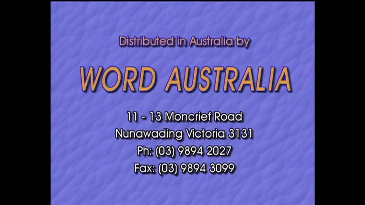 Word Australia / Fancy Monkey Studios (2007/2000) - YouTube