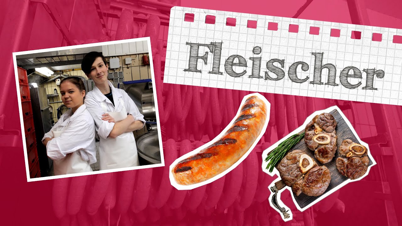 Ausbildungsberuf Fleischer*in im Fokus: Berufseinblicke und Karrierechancen [Berufecheck] - YouTube