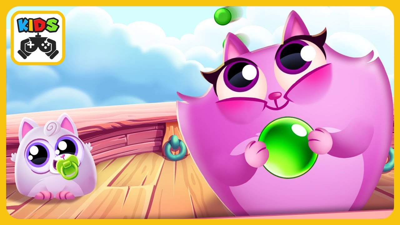 Накорми кошек печеньками в Cookie Cats Pop от Tactile Entertainment ...